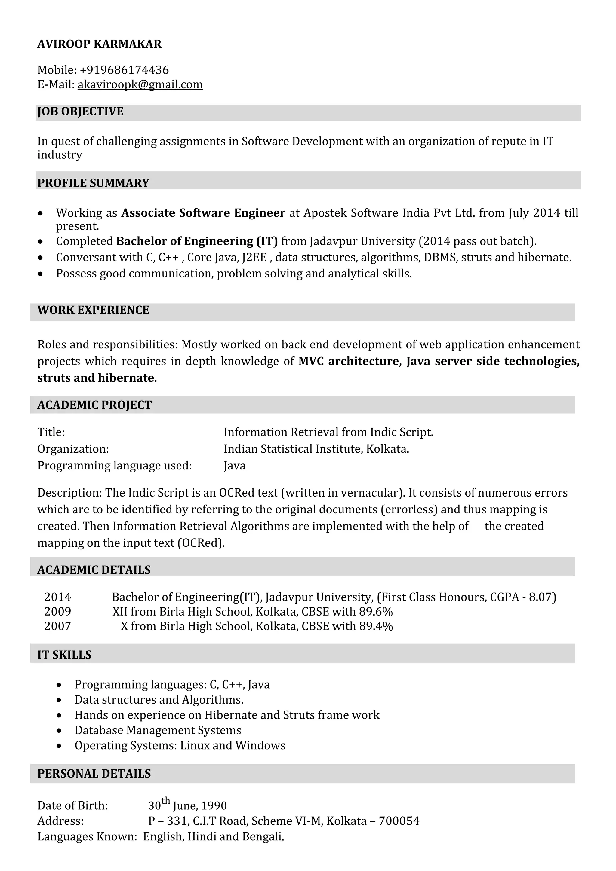 Aviroop_Karmakar_CV2.compressed(2) | PDF