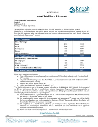 Prakash Chandrashekar_Letter_Of_Offer | PDF