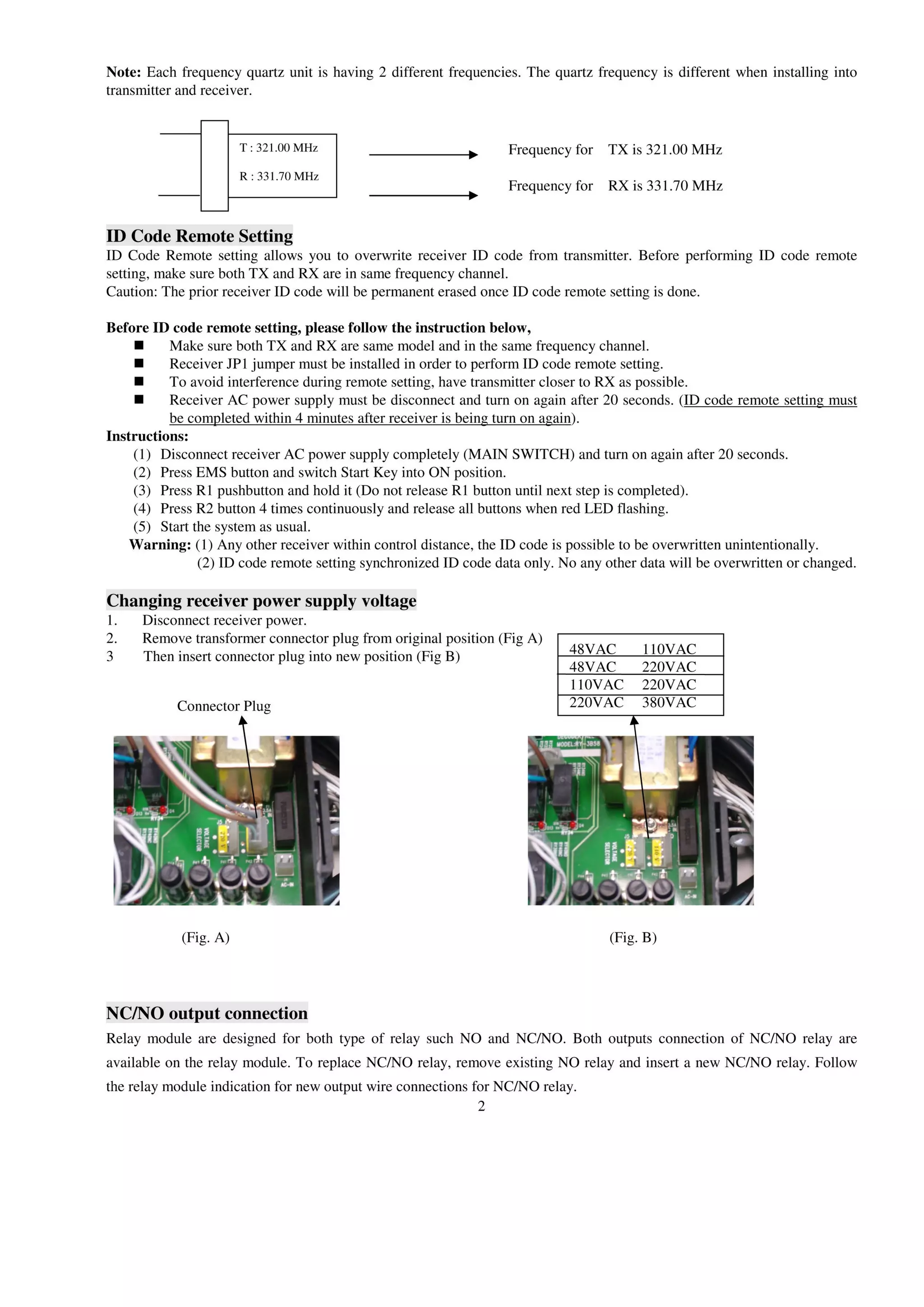 F24 60 operating instructions | PDF | Radio Control | Hobbies & Interests
