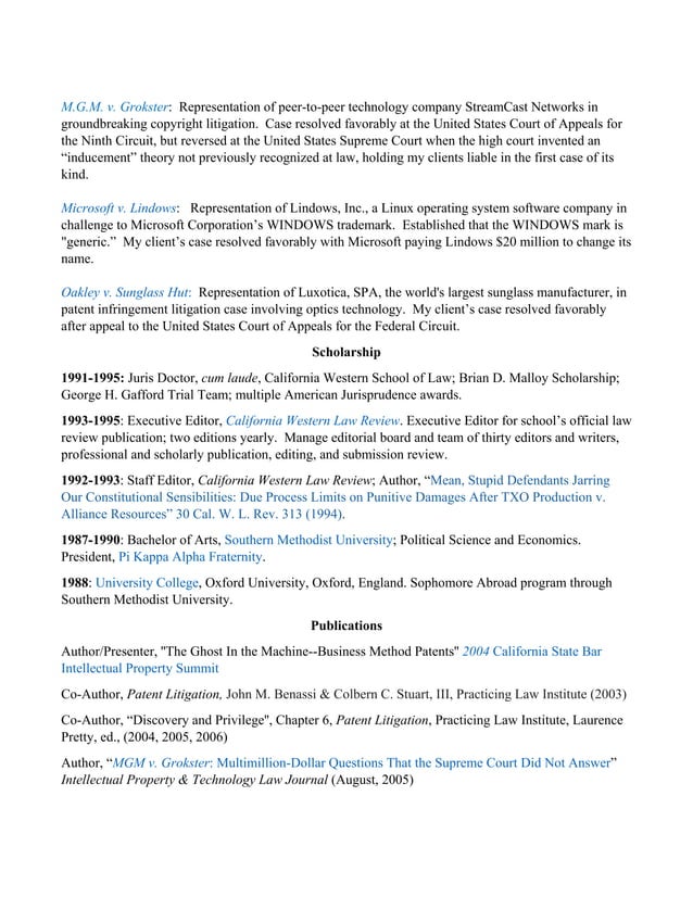 Colbern C Stuart Resume | PDF