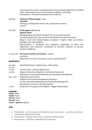 CV Borbala Foldes-English 2016 | DOC