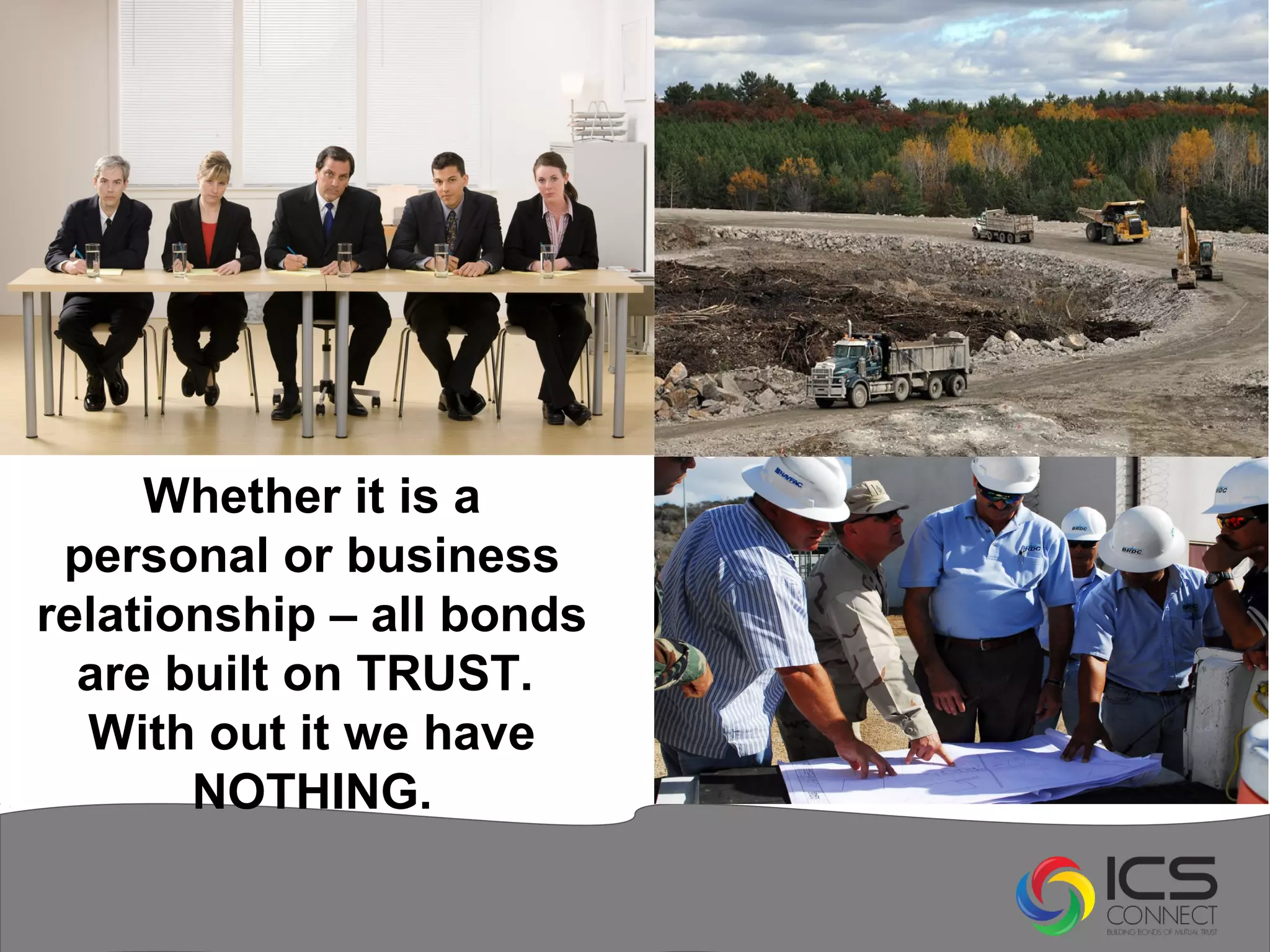 ICS Business Presentation | PPT