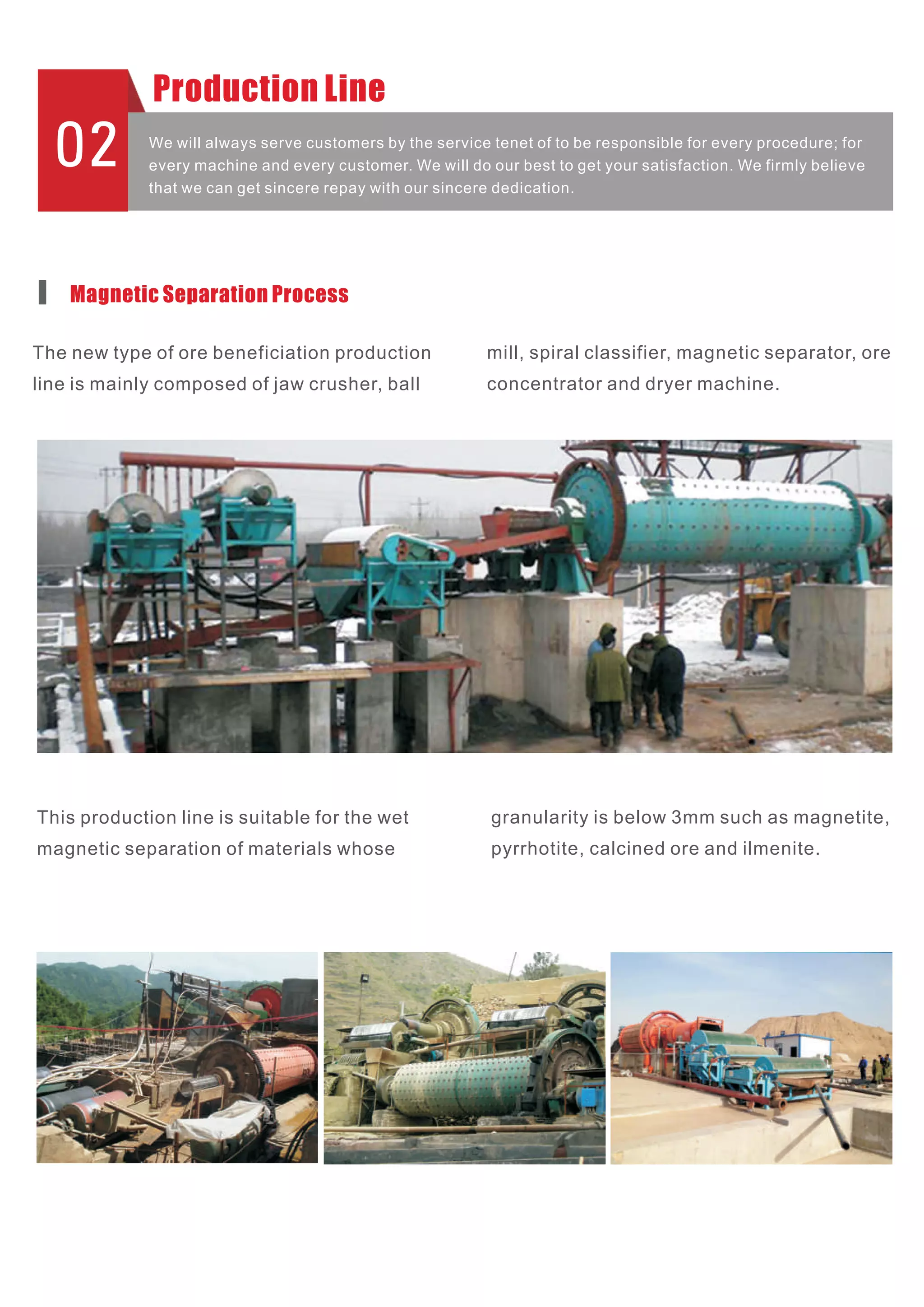 Magnetic separation process | PDF