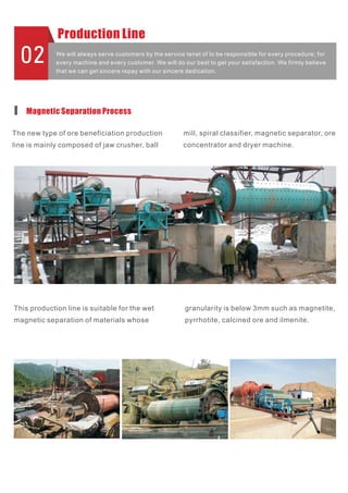 Magnetic separation process | PDF