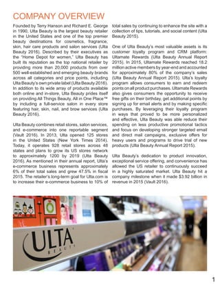 Ulta_Final | PDF