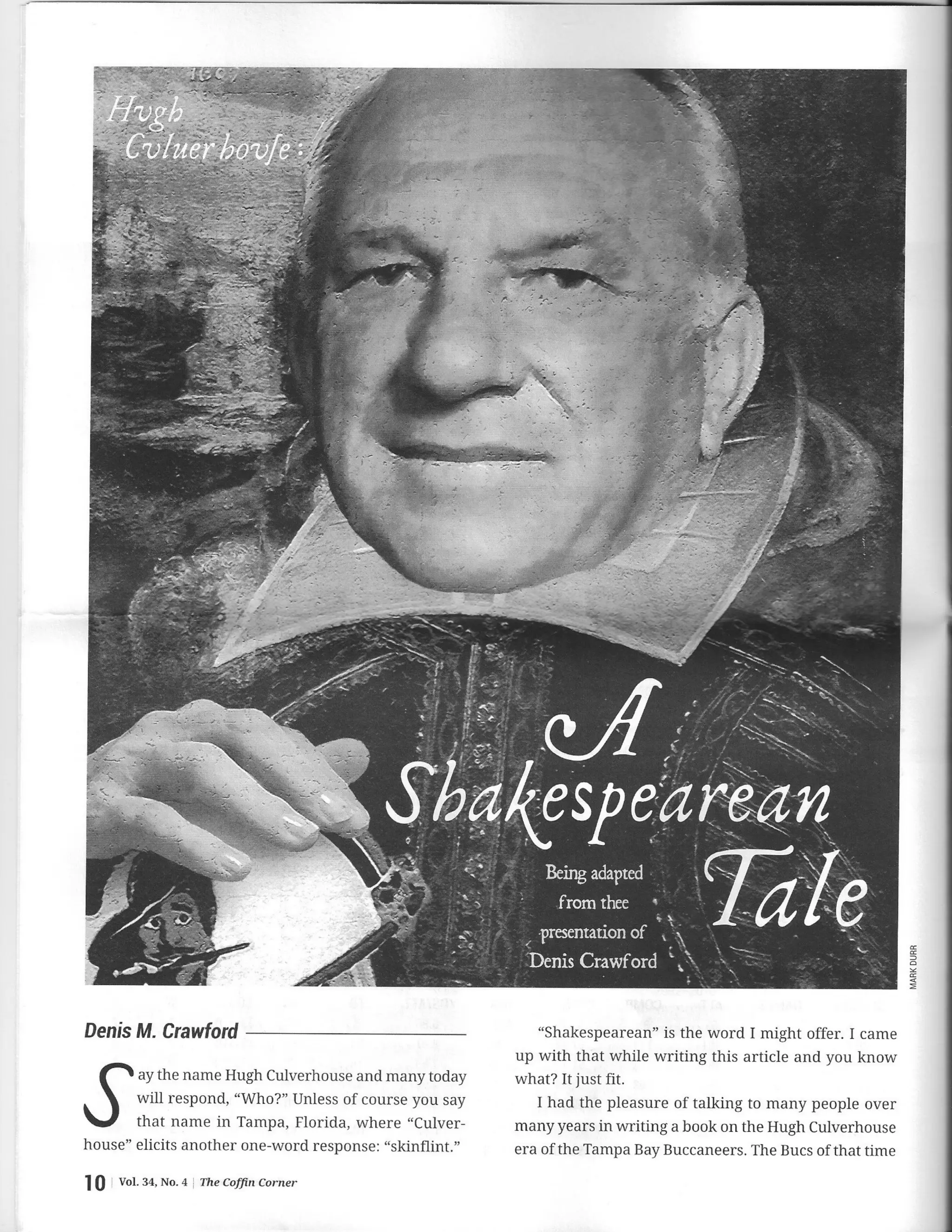 Culverhouse Shakesperean Tale | PDF