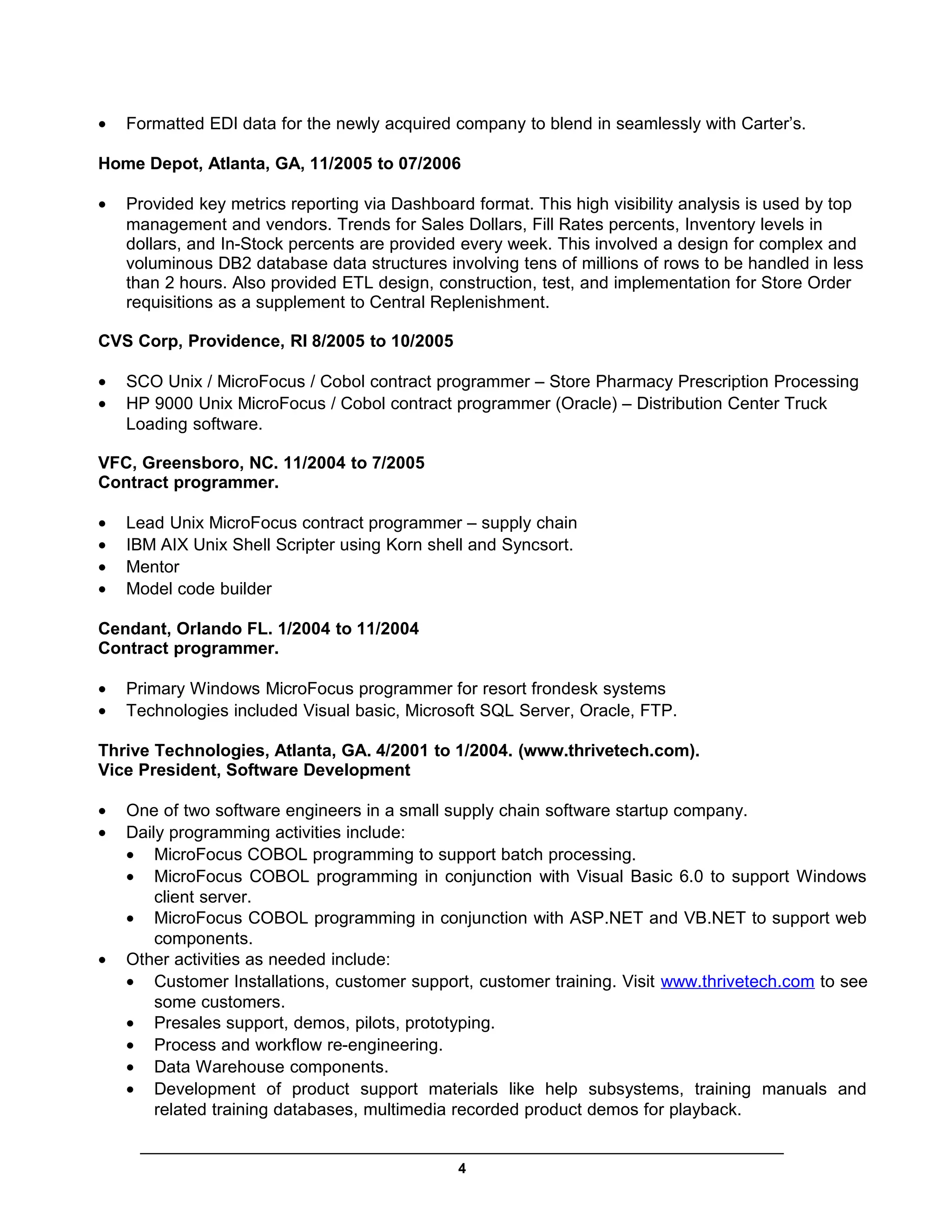 Resume Paul Vlasek3 | DOC