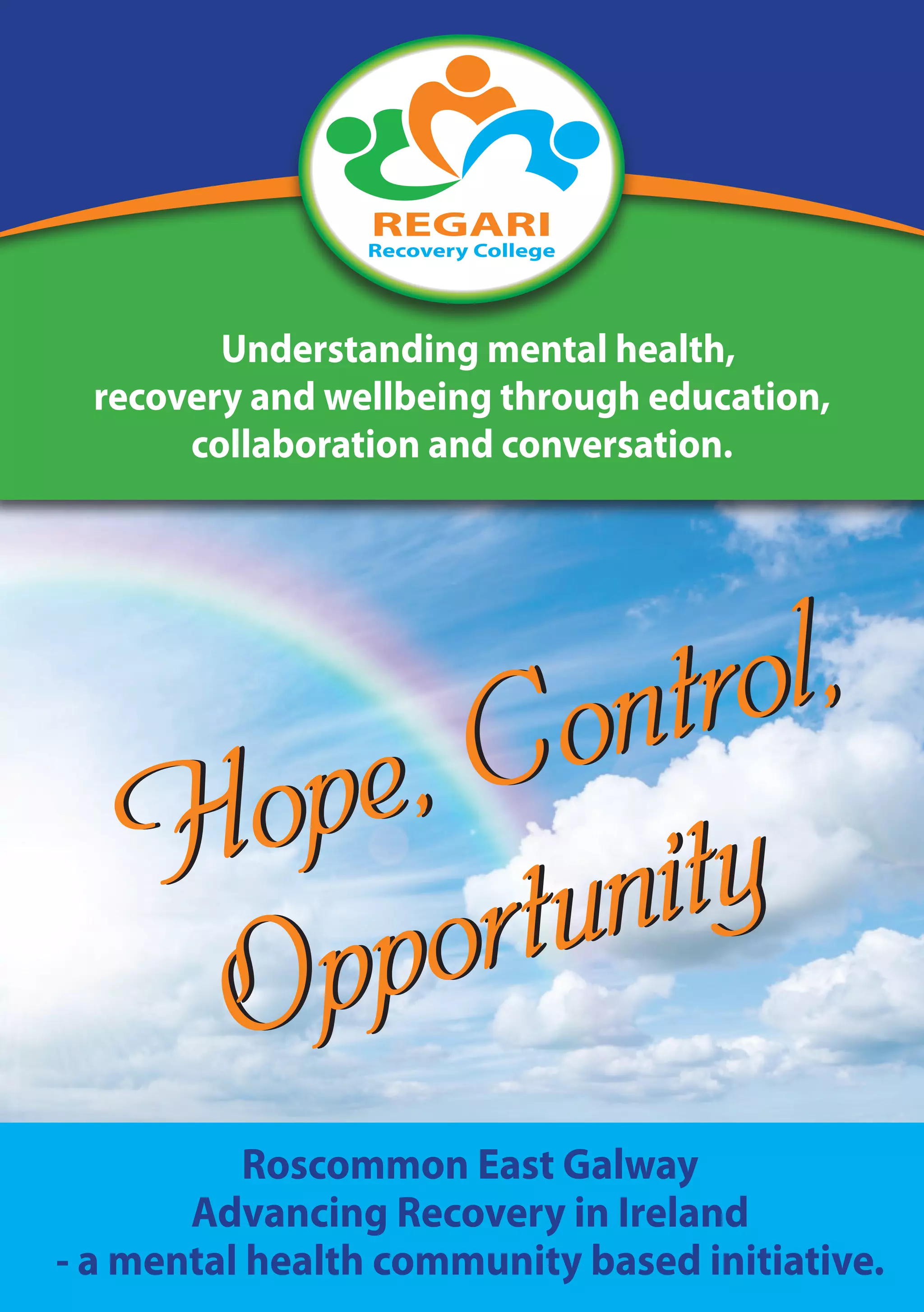 Recovery College Brochure | PDF