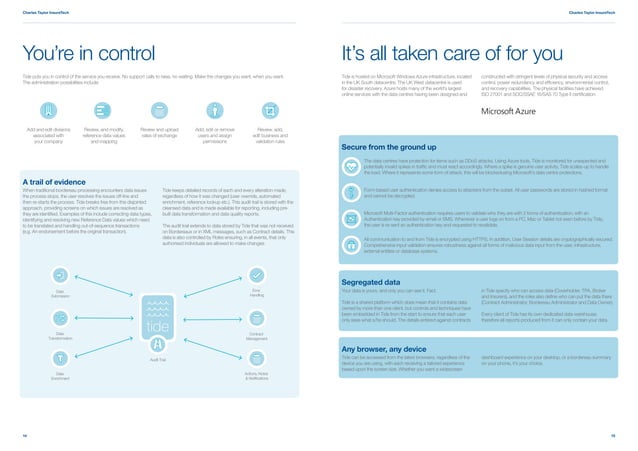 Tide Brochure v1 | PDF