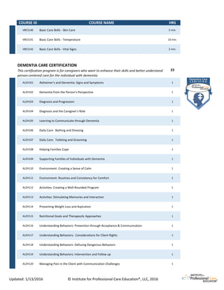 Caregiver-Certification-Programs1 | PDF