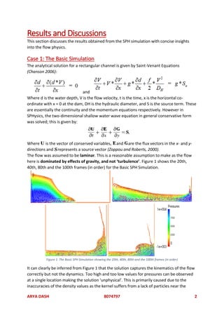 SPH Lab Report_Arya Dash | PDF | Physics | Science