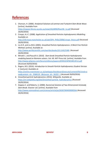 SPH Lab Report_Arya Dash | PDF | Physics | Science