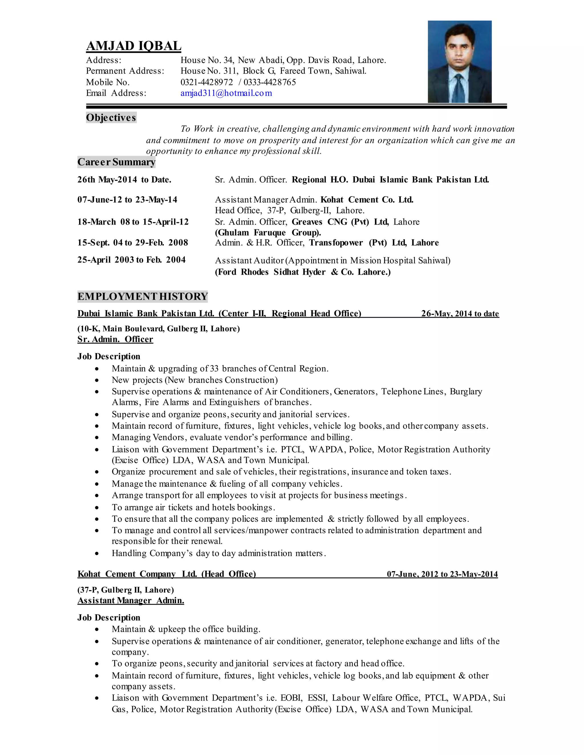 amjad-iqbal-cv | DOCX