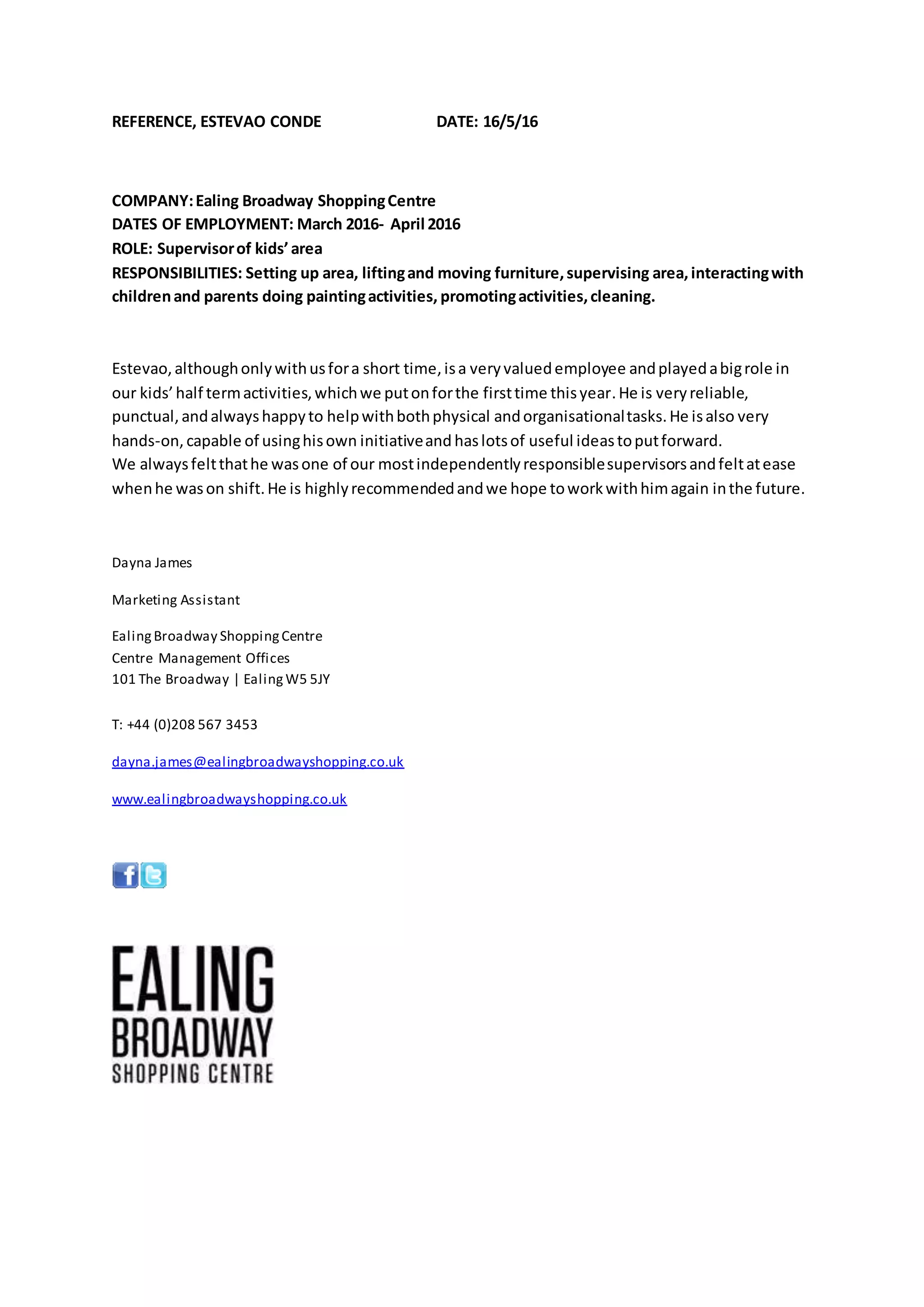 REFERENCE ESTEVAO | PDF