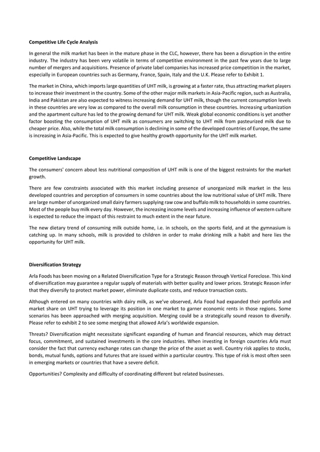 Advance Competitive Position Assignment | PDF