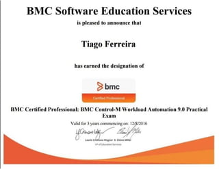 BMC Certified Professional - Practical - Exam | PPT