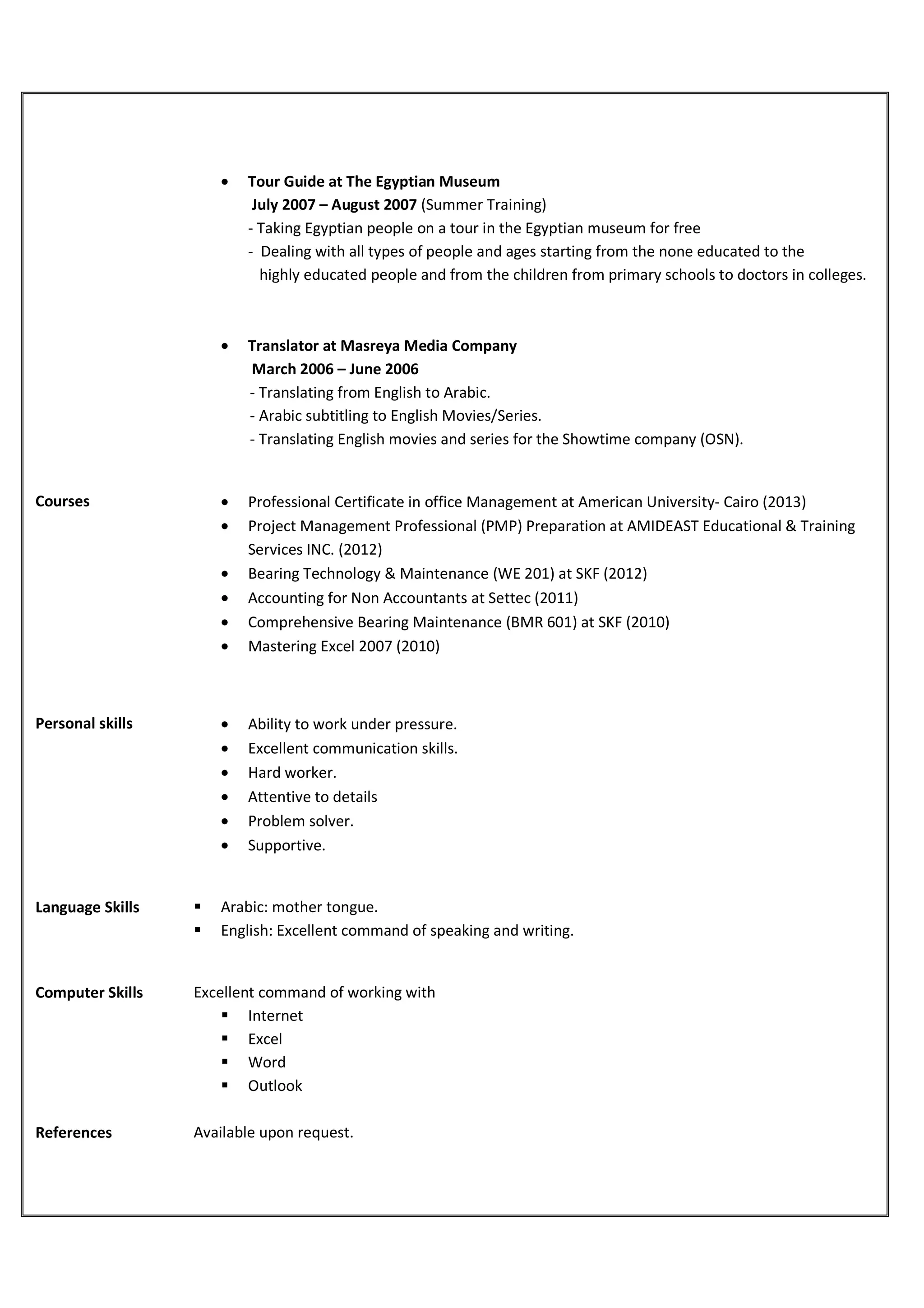 Philip-Victor-CV-1 | PDF | Resume Writing and Advice | Job Search