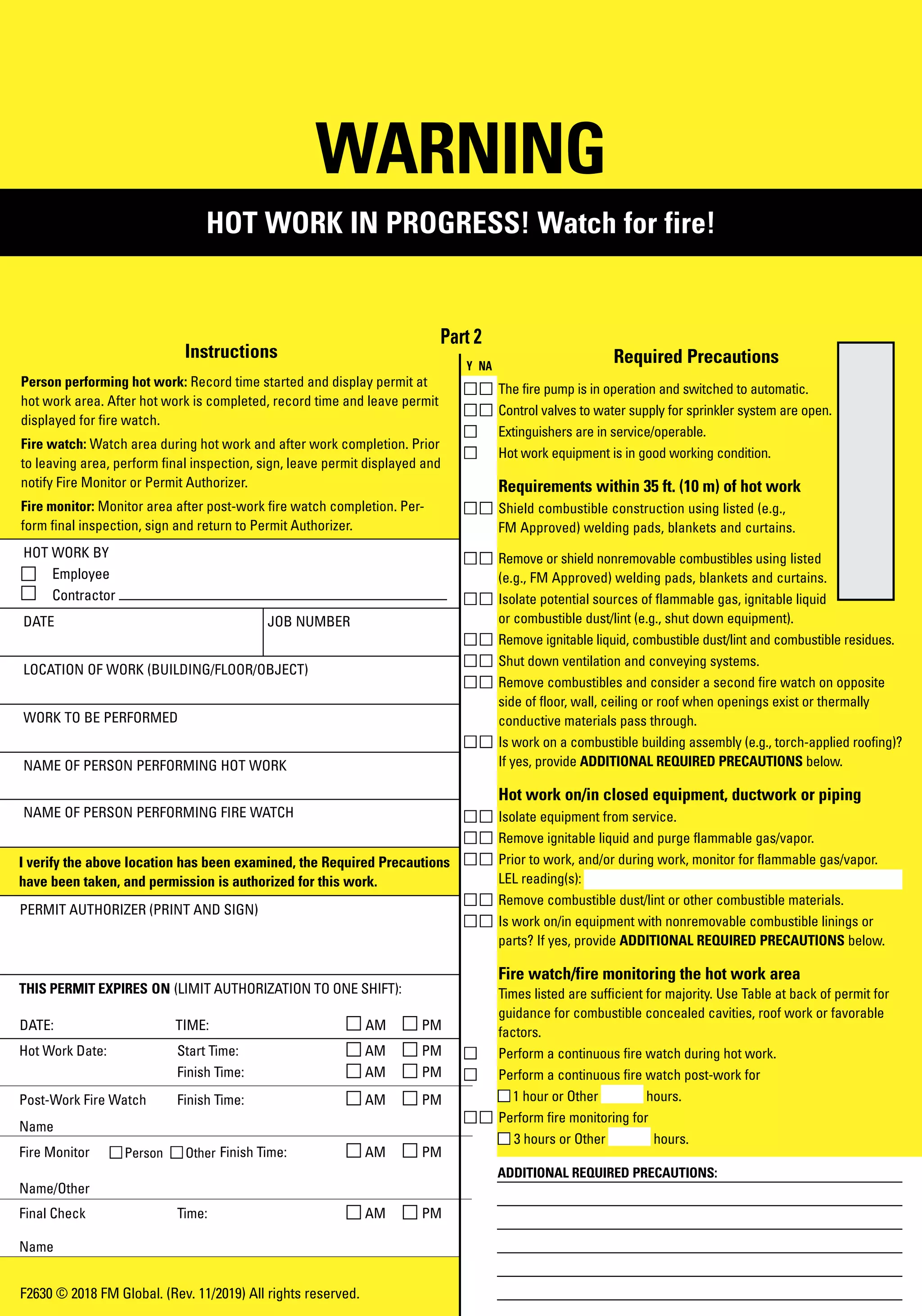 F2630 2019 Editable Hot Work Permit.pdf