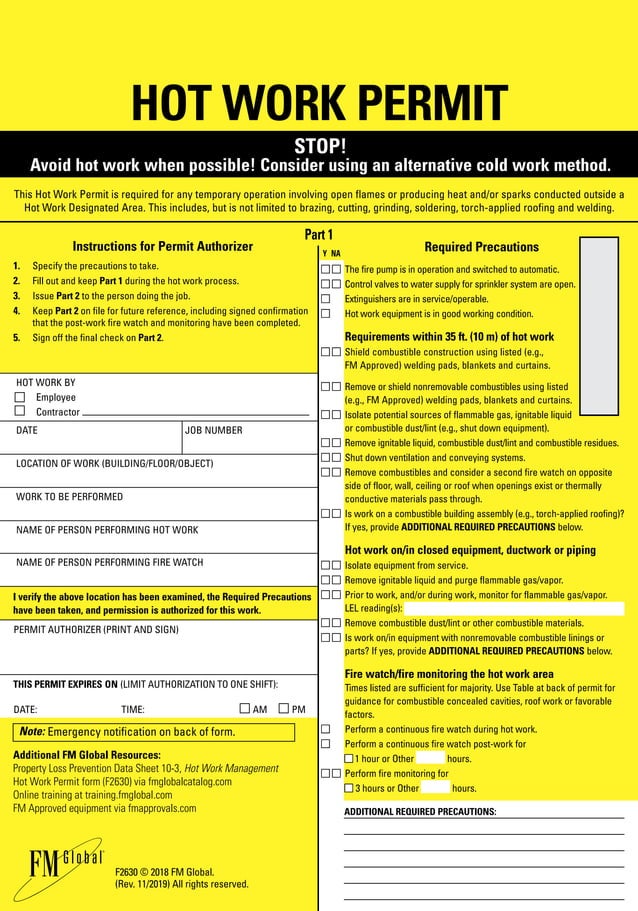 F2630 2019 Editable Hot Work Permit.pdf