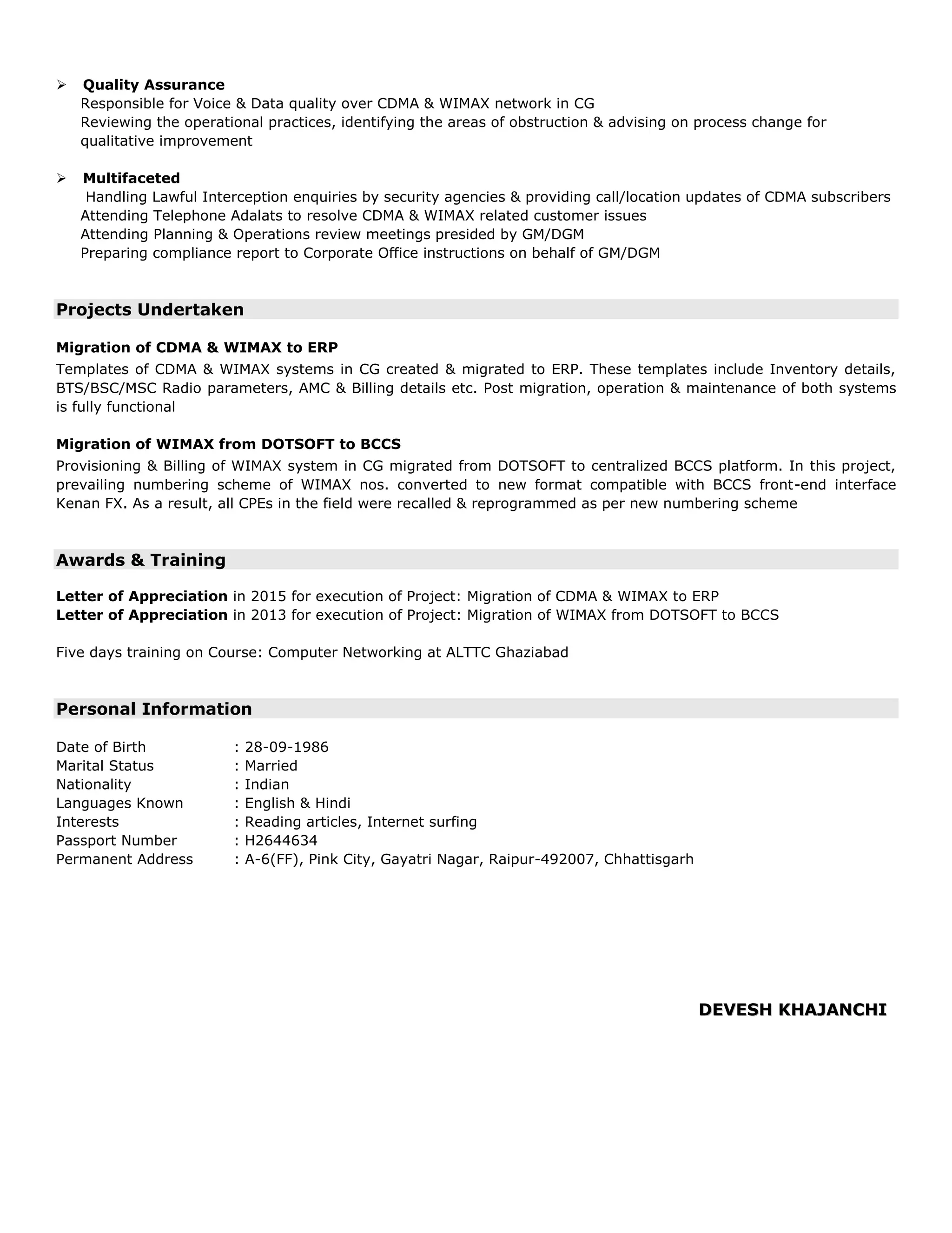 Devesh Khajanchi | PDF