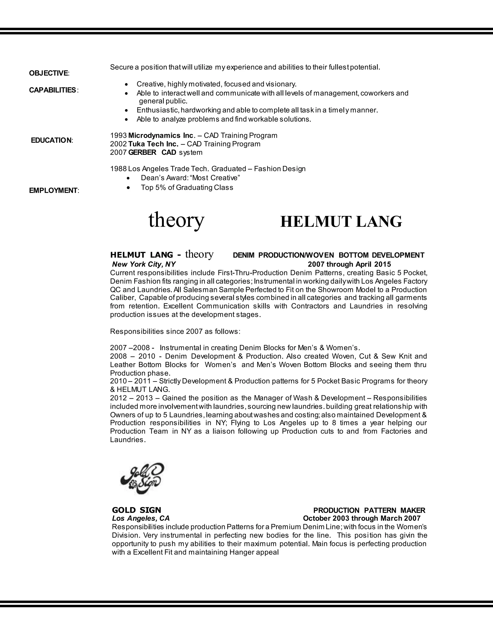 Ricks Abenoja Resume 2015 | DOCX