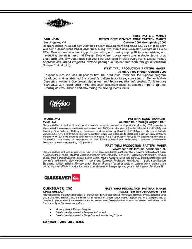 Ricks Abenoja Resume 2015 | DOCX