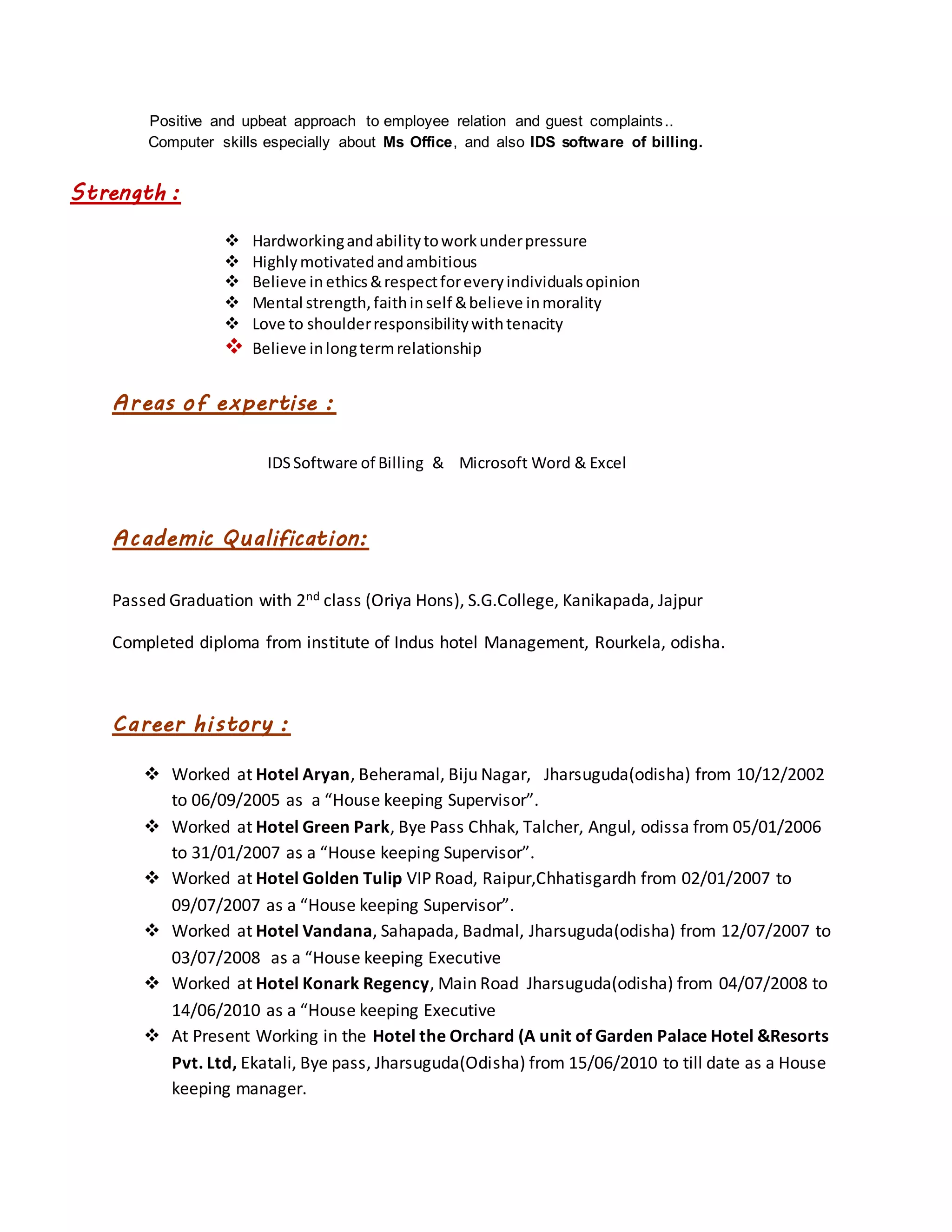 ABANI NEW C V | DOCX