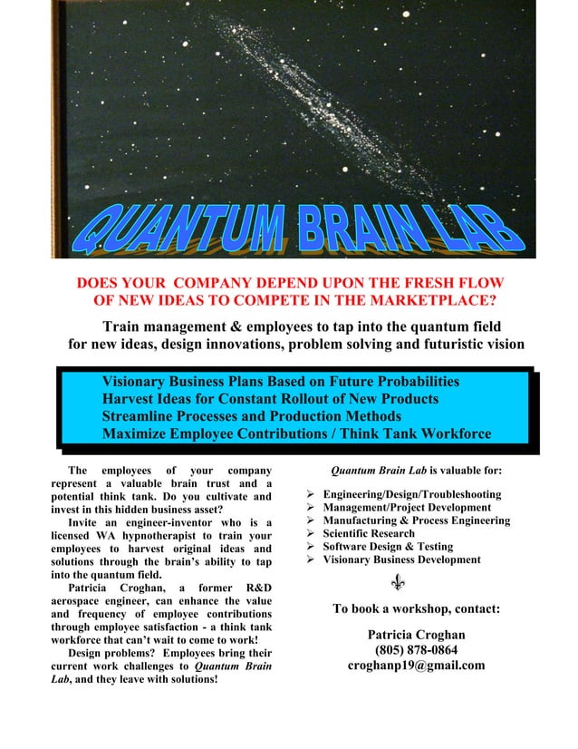 QUANTUM BRAIN LAB | PDF