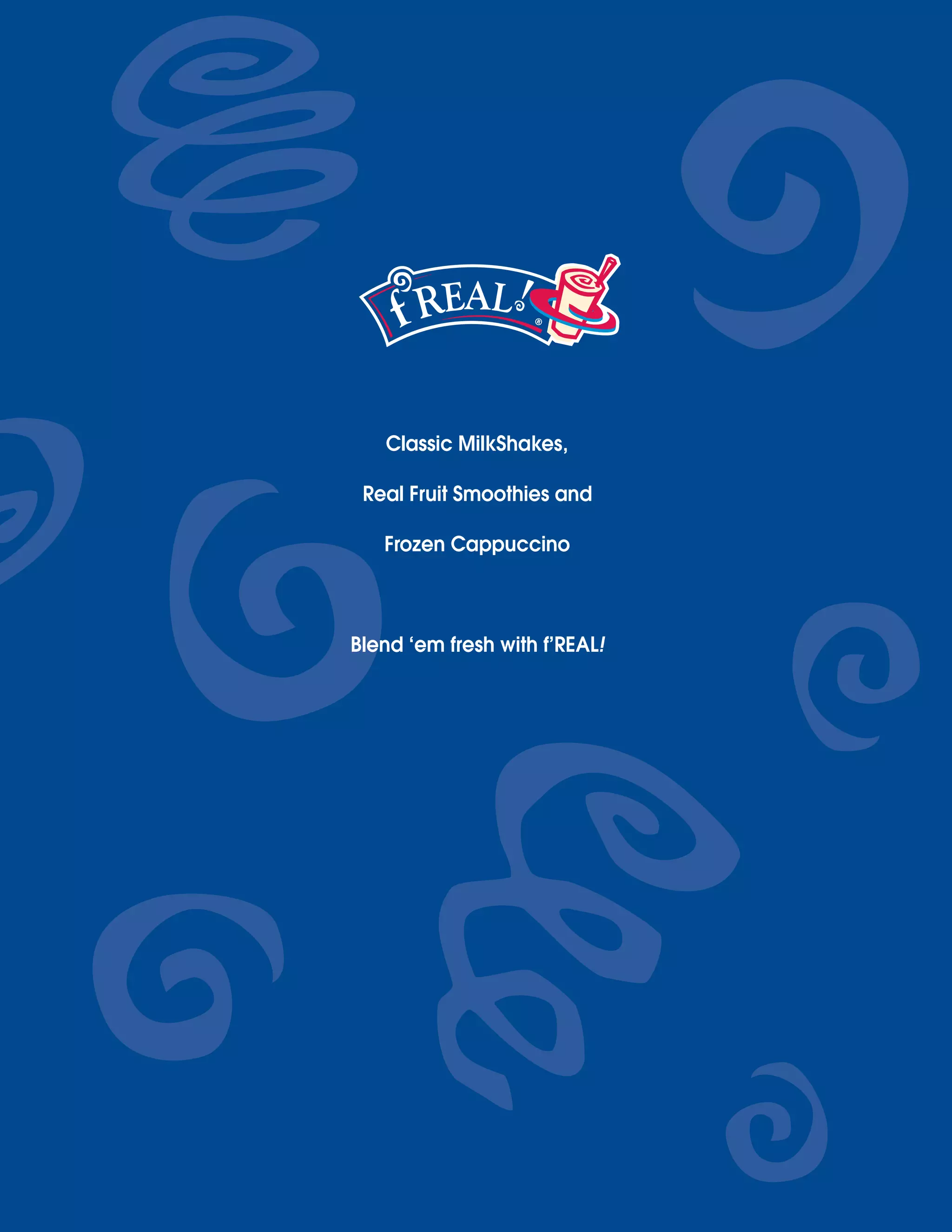 F%27 real brochure | PDF | Desserts and Baking | Food & Drink