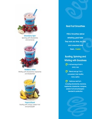 F%27 real brochure | PDF | Desserts and Baking | Food & Drink