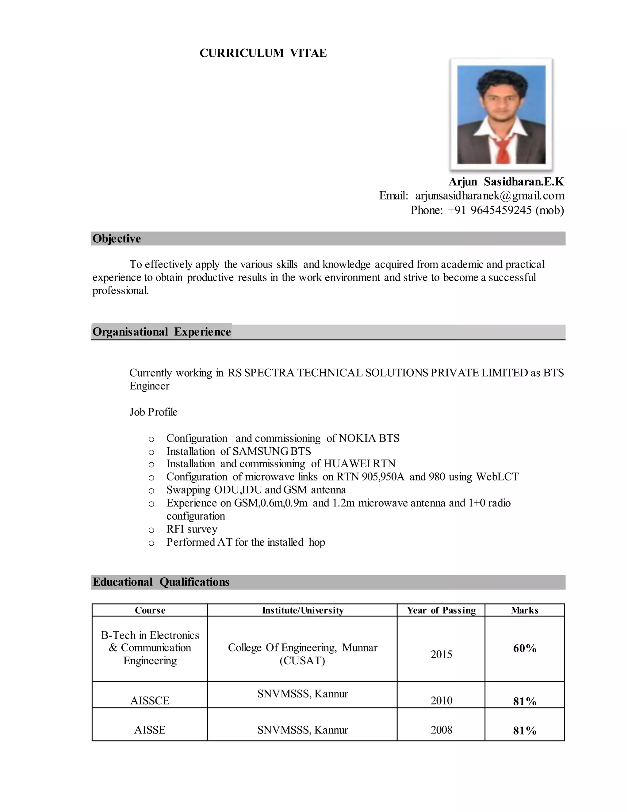 updated resume | PDF