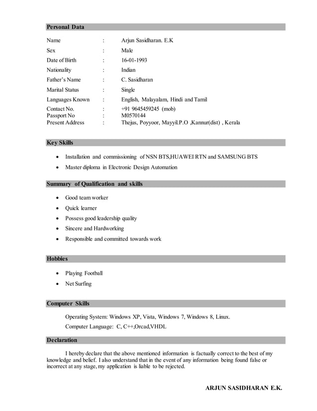 updated resume | PDF