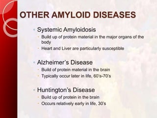 Lecture 4 - Proteins and Disease | PPTX