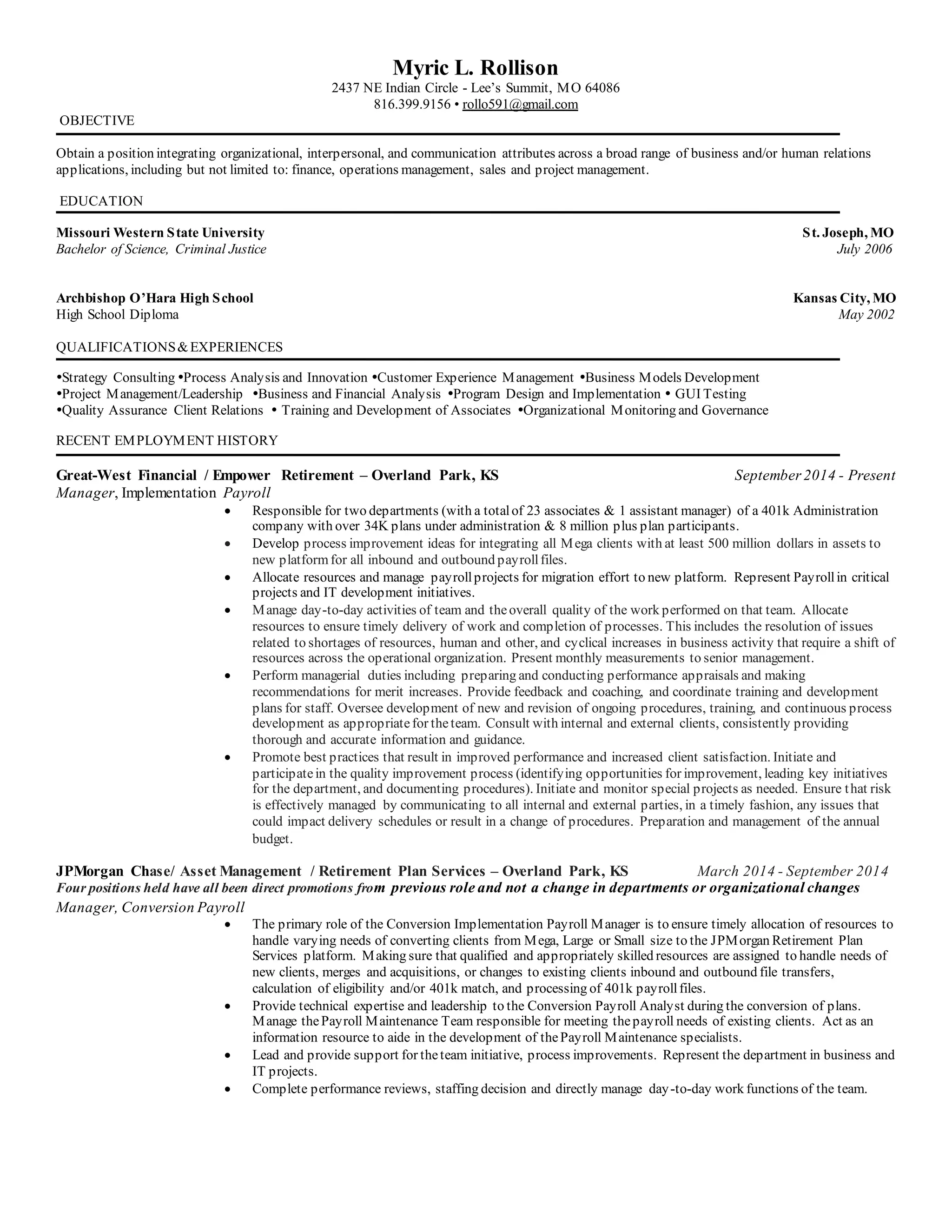 Myric Rollison Resume 6.7.16