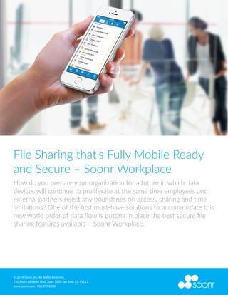 Soonr IT Buyer's Guide | PDF