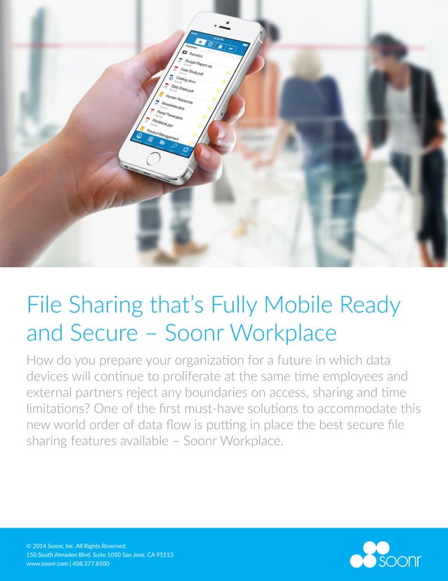 Soonr IT Buyer's Guide | PDF