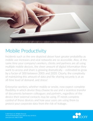 Soonr IT Buyer's Guide | PDF