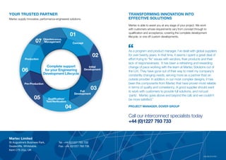 Welcome to Martec | PDF