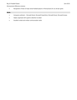 James Marks Resume | PDF