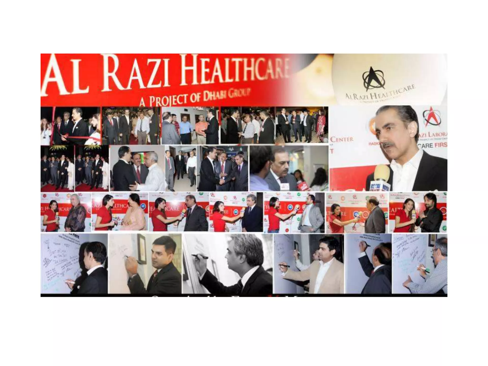 Al Razi Hospital Launch | PPT