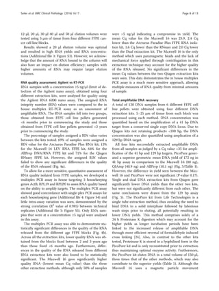 Nucleic acid extraction from FFPE cell blocks | PDF