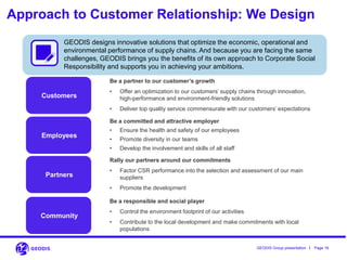 GEODIS- Overview | PPTX