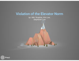 Elevator Norm Violation | PDF