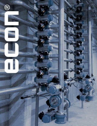 Econ_RackPinionActuators | PDF