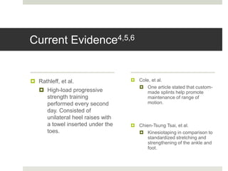 Regional Interdependence of LE Pathology | PPTX