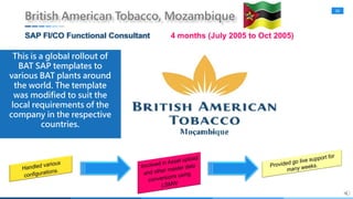 Rajakumar - Very Exceptional SAP FI-CO Solution Architect | PPT