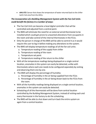 Tetra Straw Factory Thermostat Report | PDF