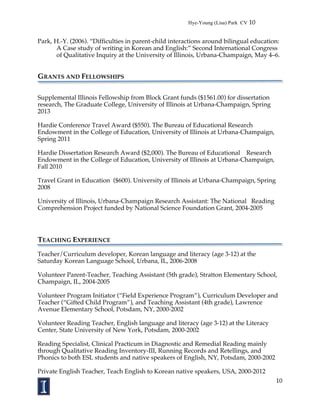 11-18-14-HY-Lisa-Park-CV | PDF