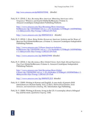 11-18-14-HY-Lisa-Park-CV | PDF