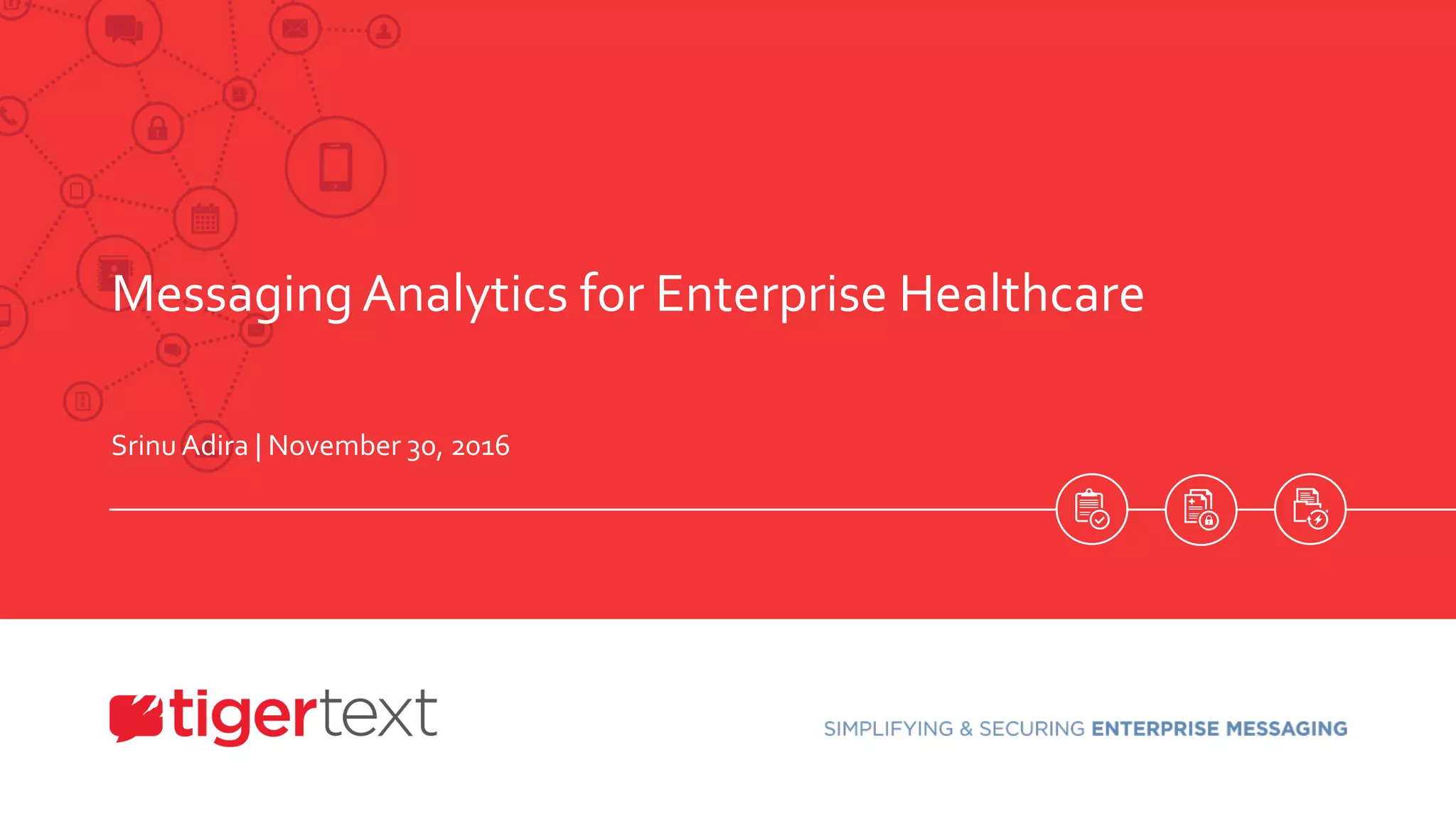 IntelAI TigerText | PPT